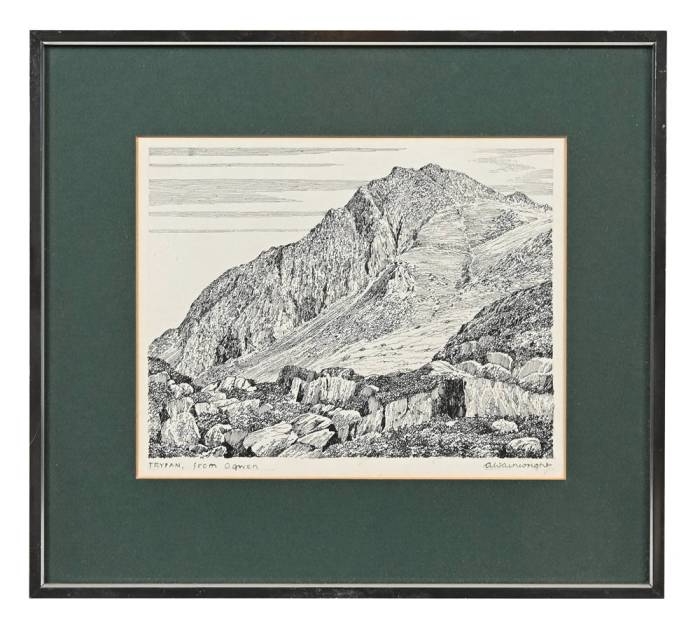 Alfred Wainwright | Tryfan from Ogwen | MutualArt