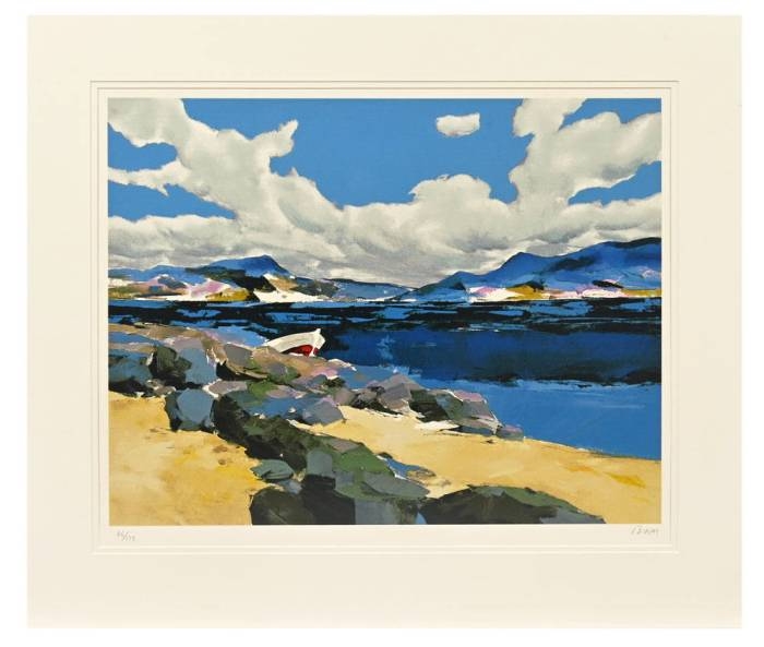 Donald Hamilton Fraser | Beachscape Skerray | MutualArt