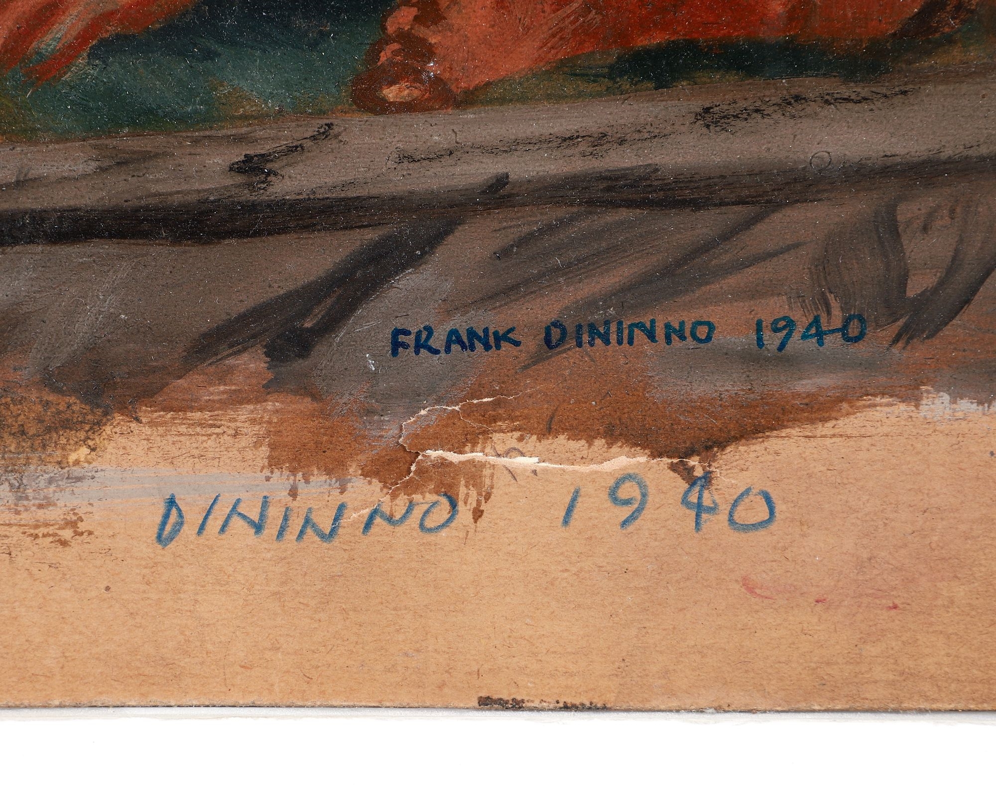 Frank Dininno | Descent From the Cross (1940) | MutualArt