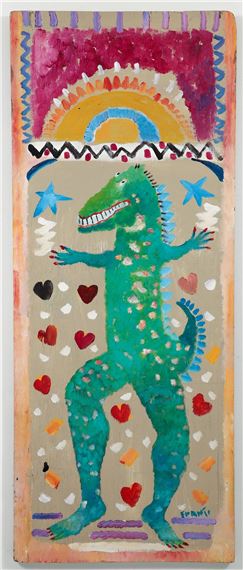 Ann Roberts Morley | Dancing Alligator | MutualArt