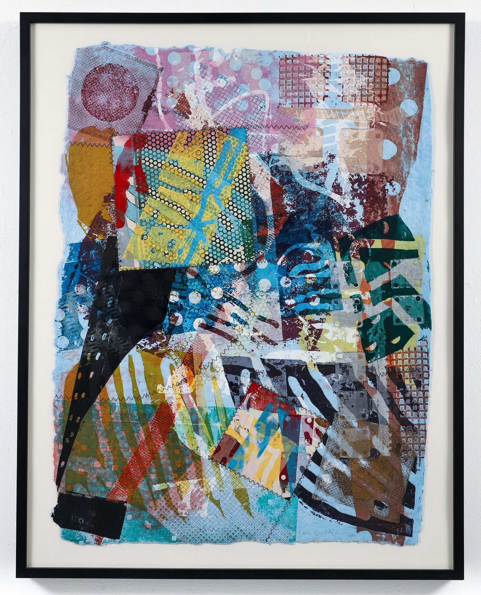 Sam Gilliam | Ichi (1994) | MutualArt