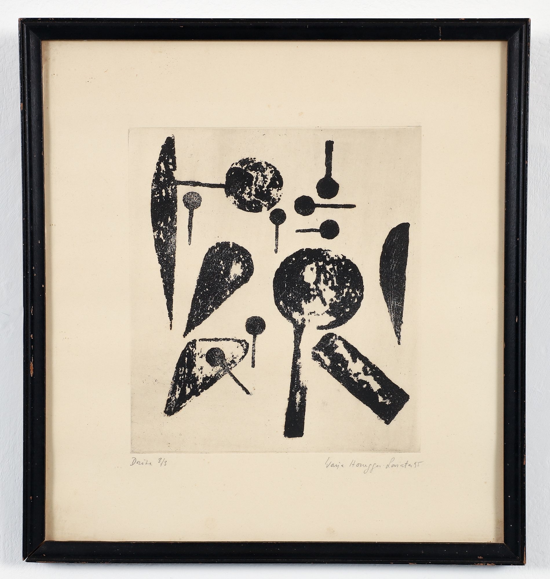 Warja Honegger-Lavater | Dritte (1955) | MutualArt