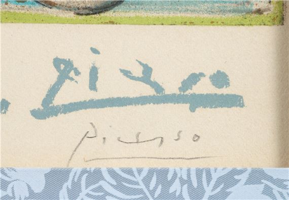 Pablo Picasso | Femme nue couchee (1963) | MutualArt