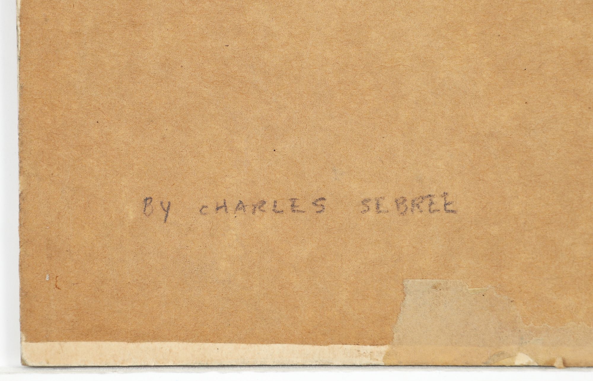 Charles Sebree | Study for a Portrait (Late 1930s) | MutualArt