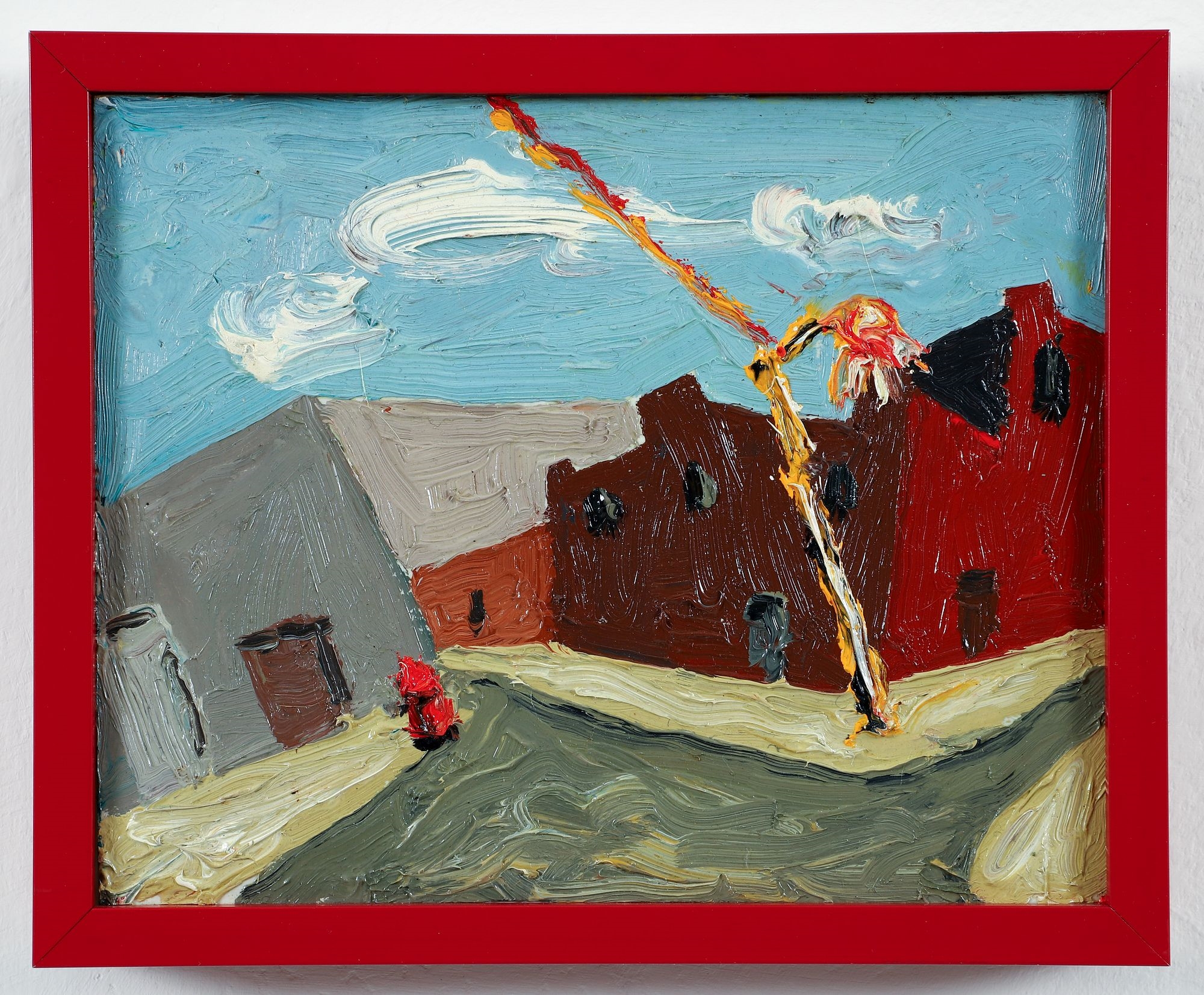 Arnold Sharrad | Red Hook (2010) | MutualArt