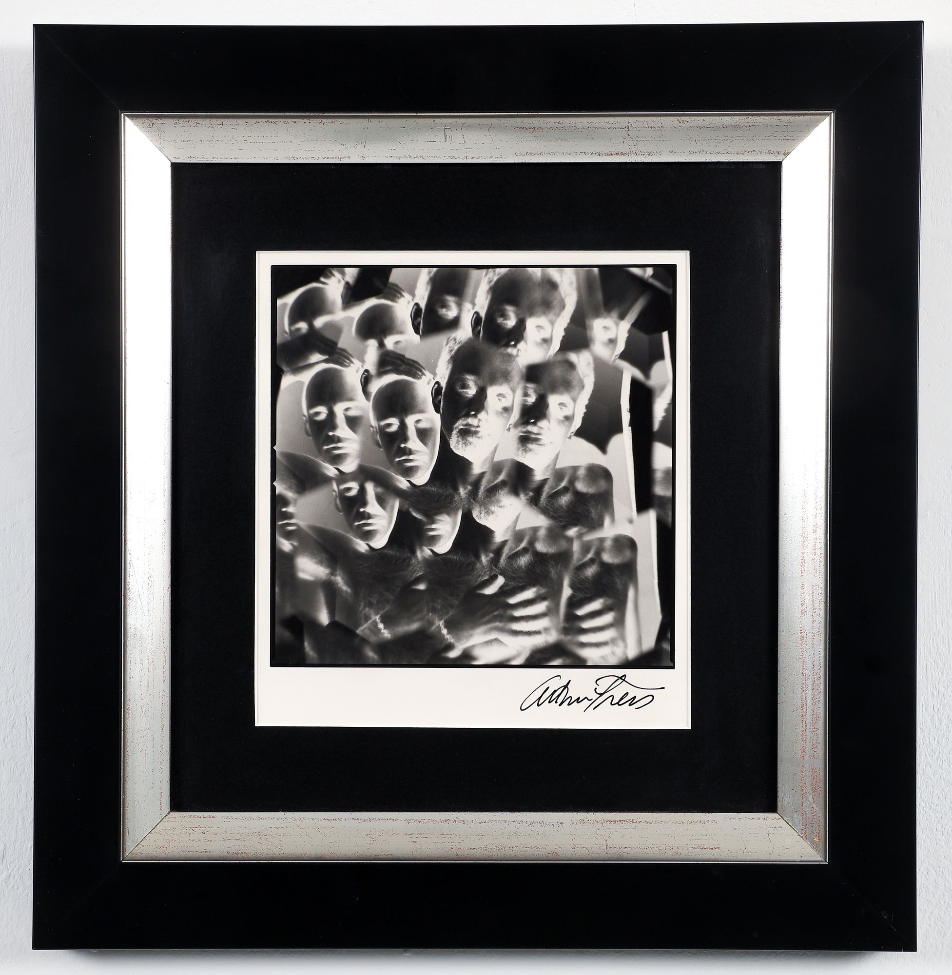 Arthur Tress | Crystal Ball Portrait Photograph (Circa 1995) | MutualArt