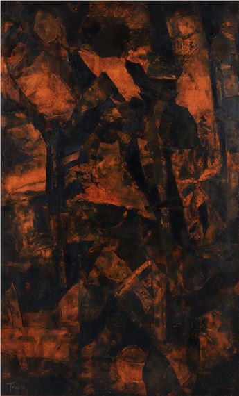 Russell Gould Twiggs, | Creation (1964) | MutualArt