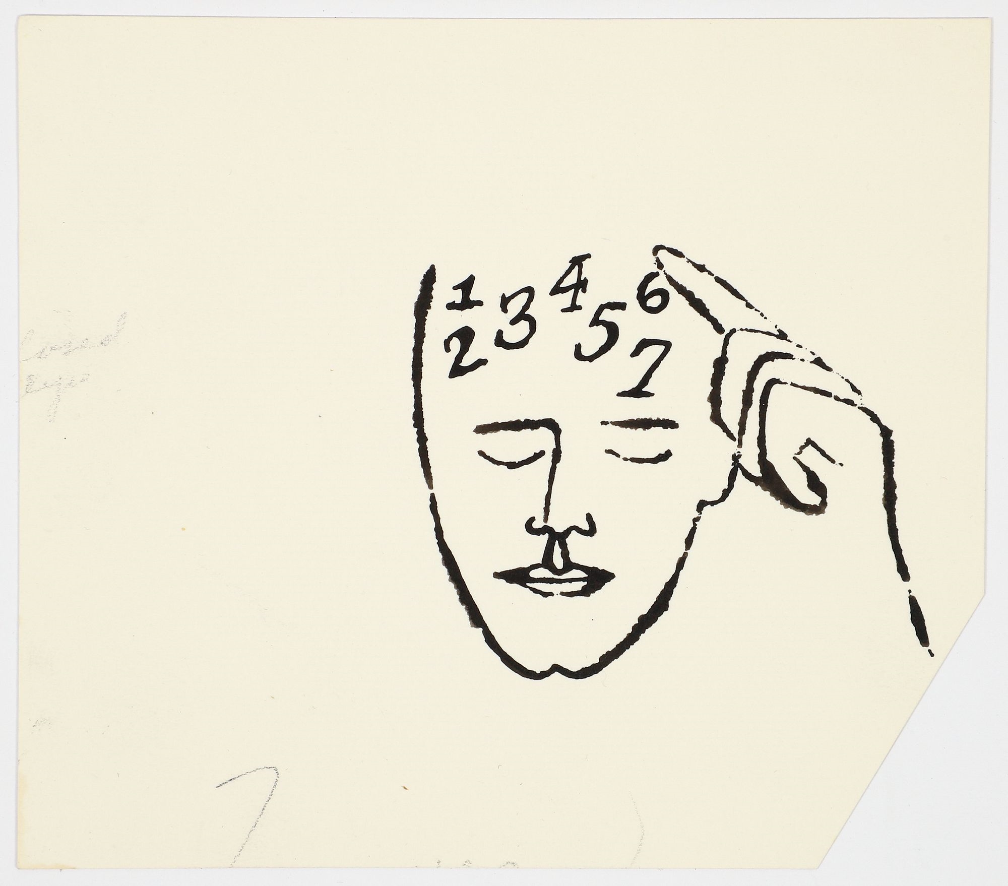 Andy Warhol | 4 Original Blotted Line Drawings for an Ad Campaign (1952 ...