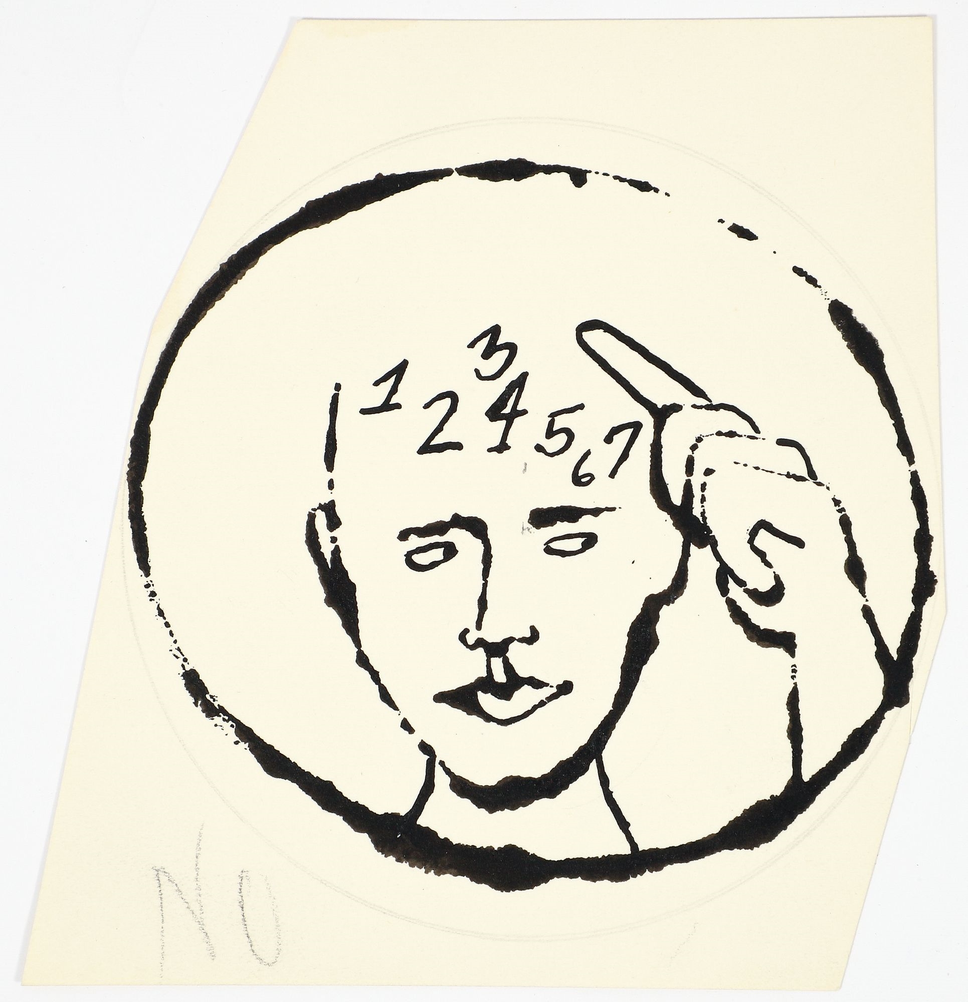 Andy Warhol | 4 Original Blotted Line Drawings for an Ad Campaign (1952 ...