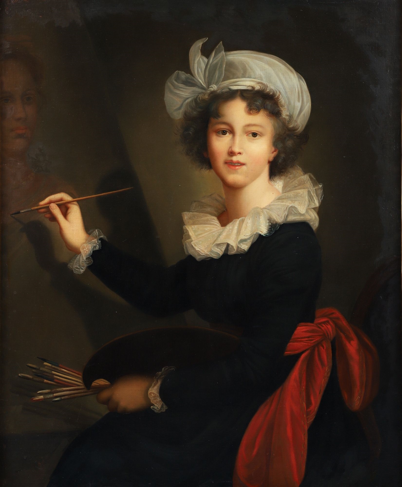 Élisabeth Vigée Le Brun | Portrait of a woman, traditionally identified ...