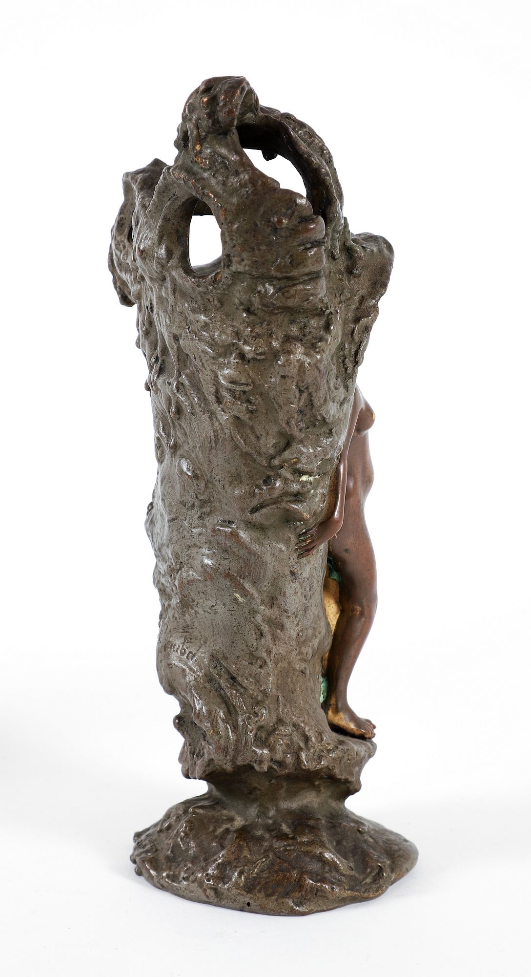Carl Kauba | Pair of Carl Kauba Art Nouveau Bronze Vases | MutualArt