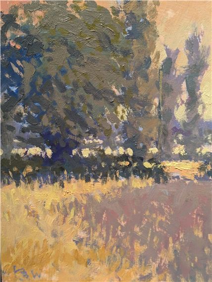 Oliver Bryne Warman | Oliver Warman RBA ROI (British. 1932-2019 | MutualArt