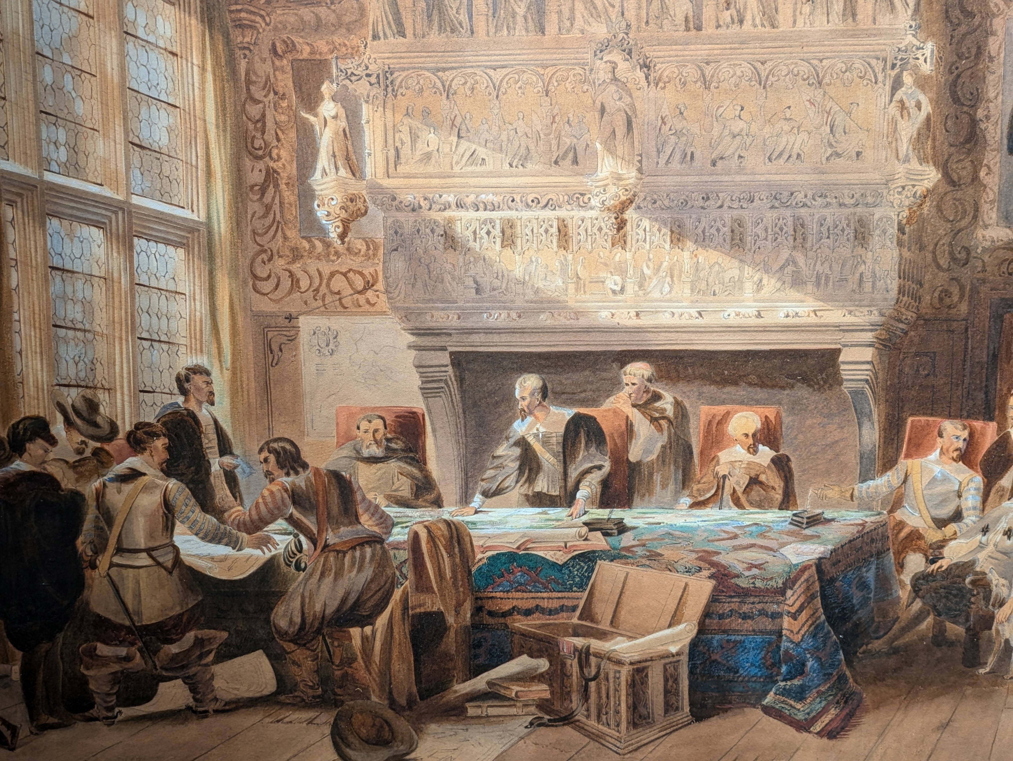 Joseph Nash the Elder | Circle of Joseph Nash (British. 1809-1878 ...