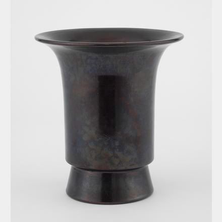Paul Bonifas | Vase cornet | MutualArt