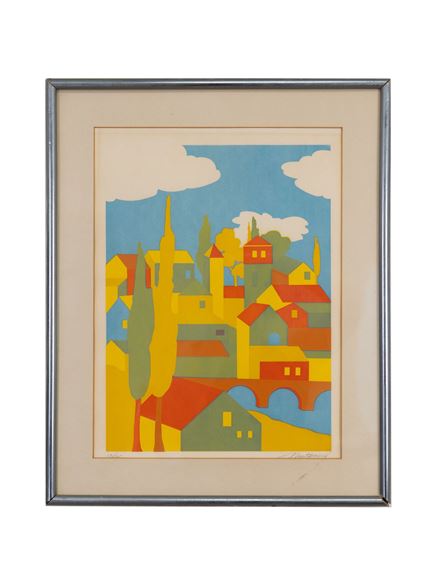 Bob Montgomery | Bob Montgomery Signed Serigraph | MutualArt