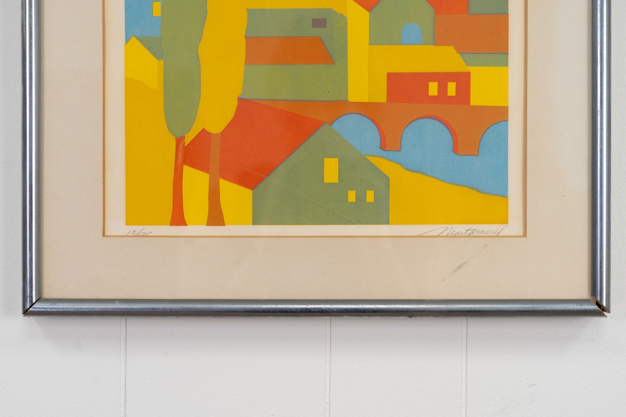 Bob Montgomery | Bob Montgomery Signed Serigraph | MutualArt