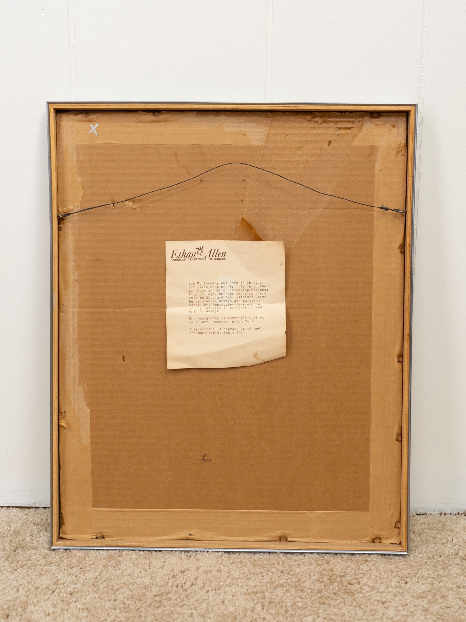 Bob Montgomery | Bob Montgomery Signed Serigraph | MutualArt