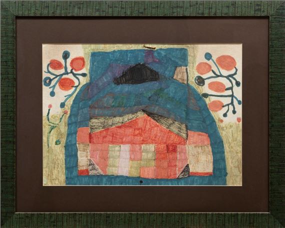 Willie White | House with Peaches | MutualArt