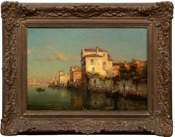 Joseph Antoine Bouvard | Venice | MutualArt