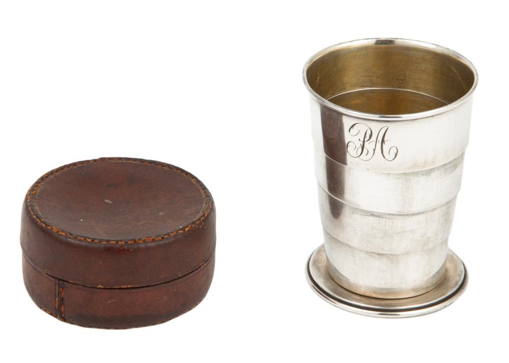 Wednesday | American Sterling Silver Collapsible Cup | MutualArt