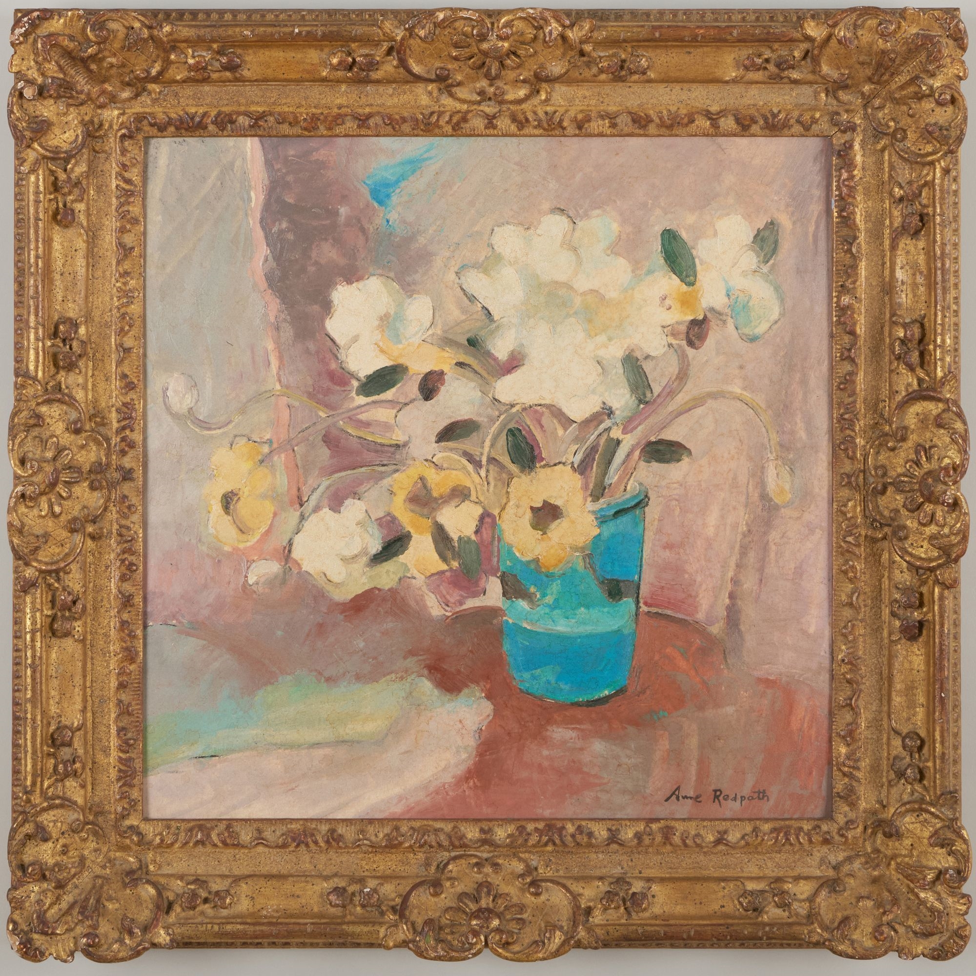Anne Redpath | A Still Life Of Spring Flowers | MutualArt