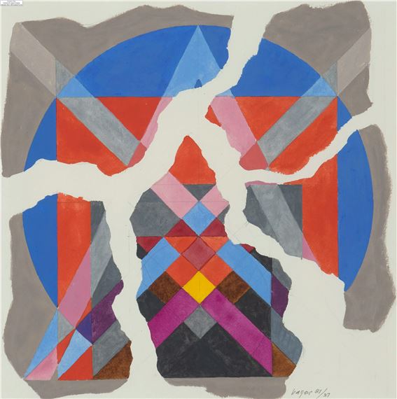 Herbert Bayer | Herbert Bayer (1981) | MutualArt