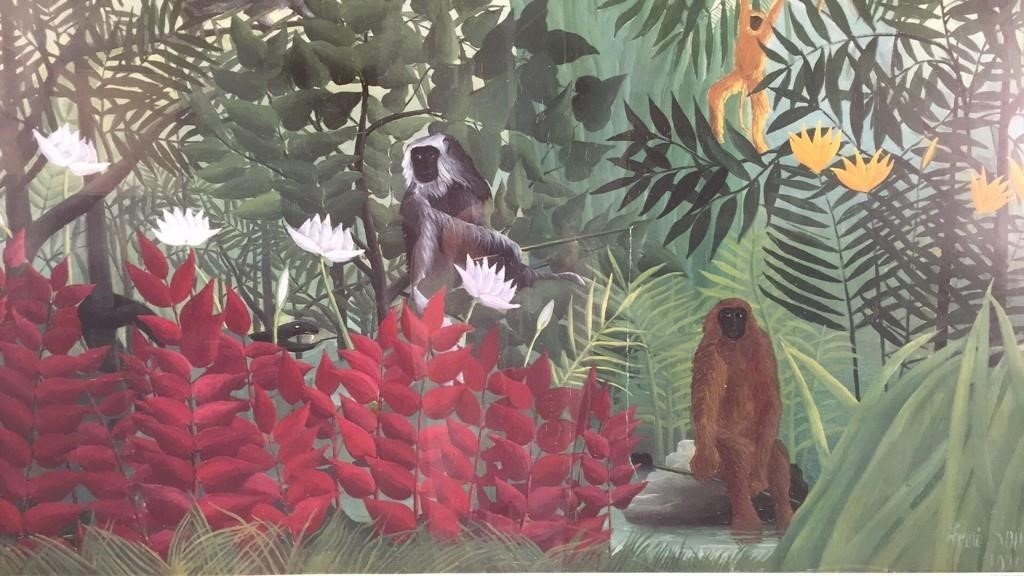 Henri Rousseau | Henri Rousseau national gallery print | MutualArt