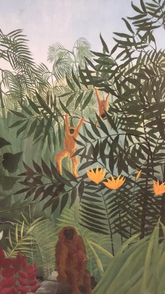 Henri Rousseau | Henri Rousseau national gallery print | MutualArt