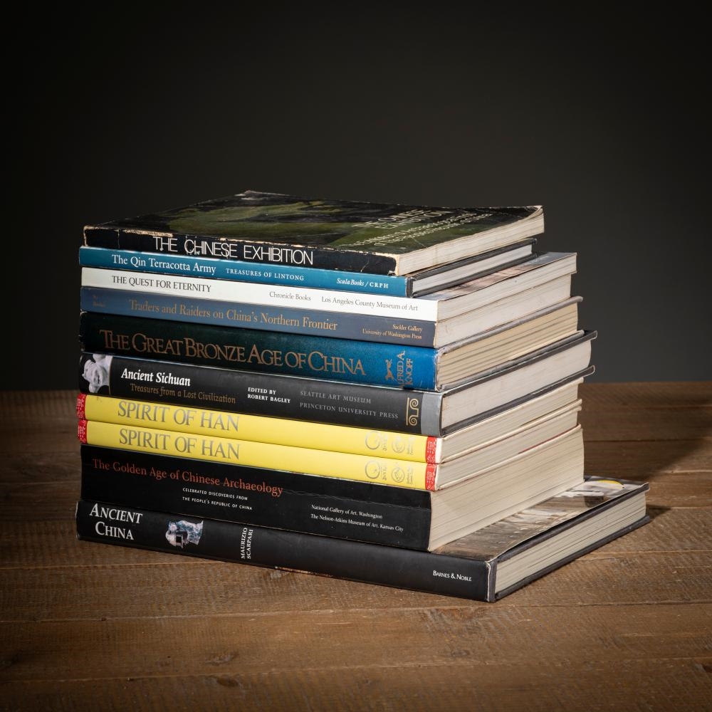 Konvolut | LOT OF BOOKS ON CHINESE ARCHAEOLOGICAL FINDS (1999) | MutualArt