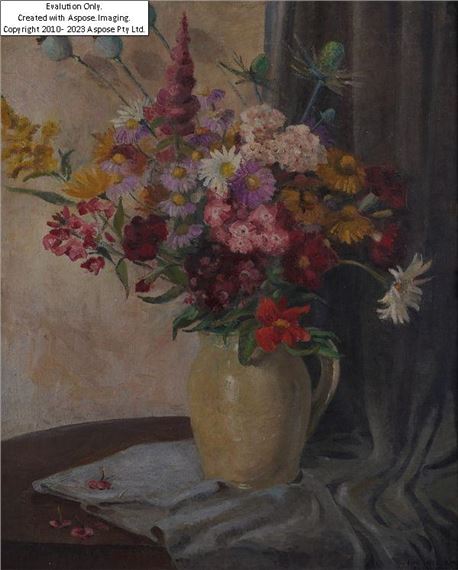 Iva H. Williams | A Summer Bunch (1966) | MutualArt