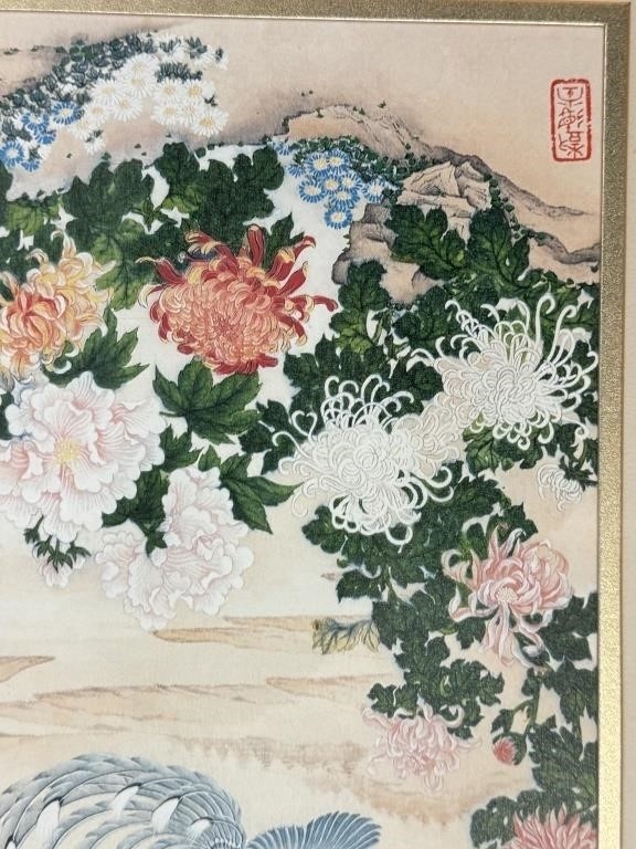 Wei Tseng Yang | THE DANCE OF AUTUMN WEI TSENG YANG SIGNED PRINT ...