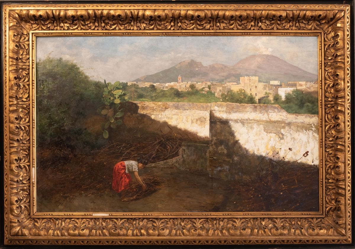 Giovanni Battista Filosa | Il Vesuvio (1931) | MutualArt