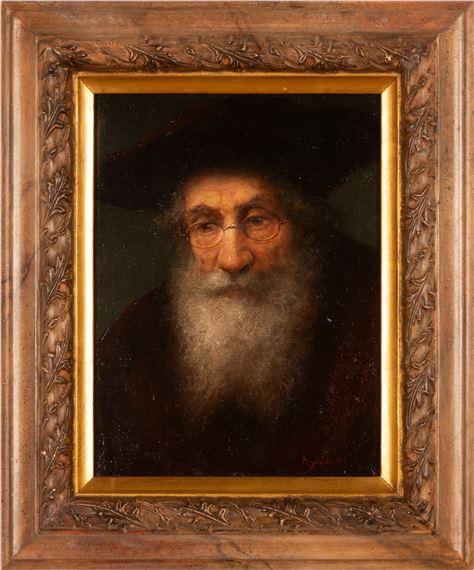 Piotr Topolski | Ritratto di filosofo | MutualArt