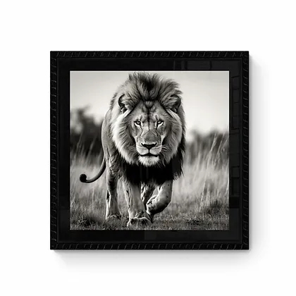 George Cameron | The Majestic Lion in Motion | MutualArt