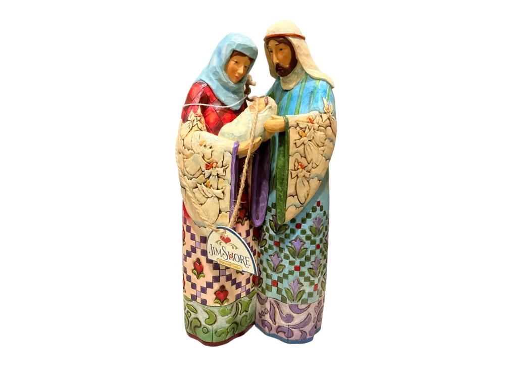Jim Shore | Blessed Family | MutualArt