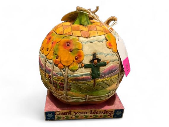 Jim Shore | Count Your Blessings | MutualArt