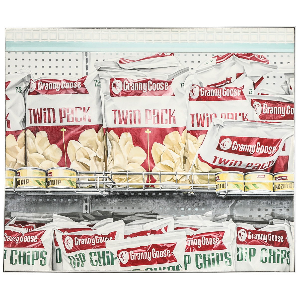 Marianne Boers | Marianne Boers (1945-1984) Painting, Twin Pack (1973 ...