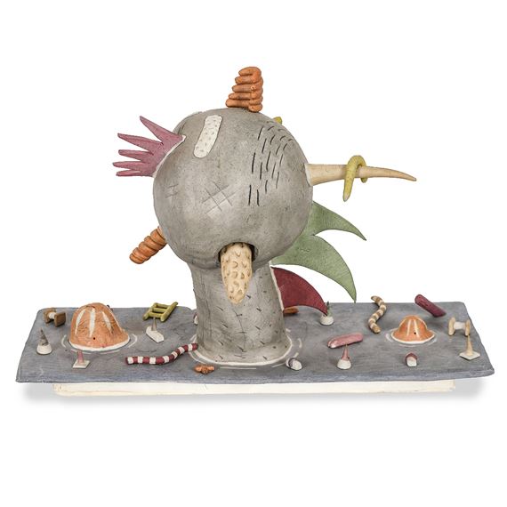 Tom Rippon | Tom Rippon (1954-2010) Ceramic Sculpture | MutualArt