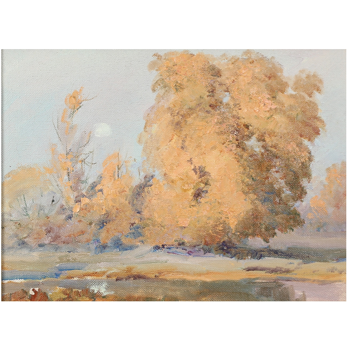Albert Thomas De Rome | Albert T DeRome (1885-1959) Painting, Harvest ...