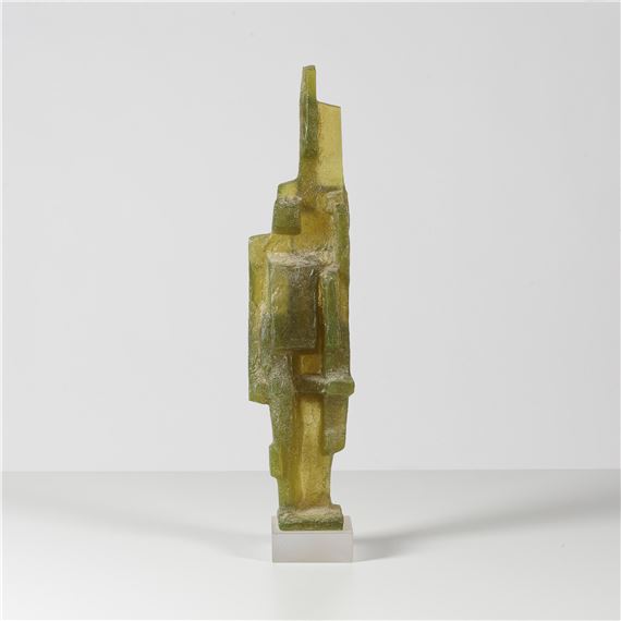 Maurice Louis Legendre | Sculpture Le Guerrier (1969) | MutualArt
