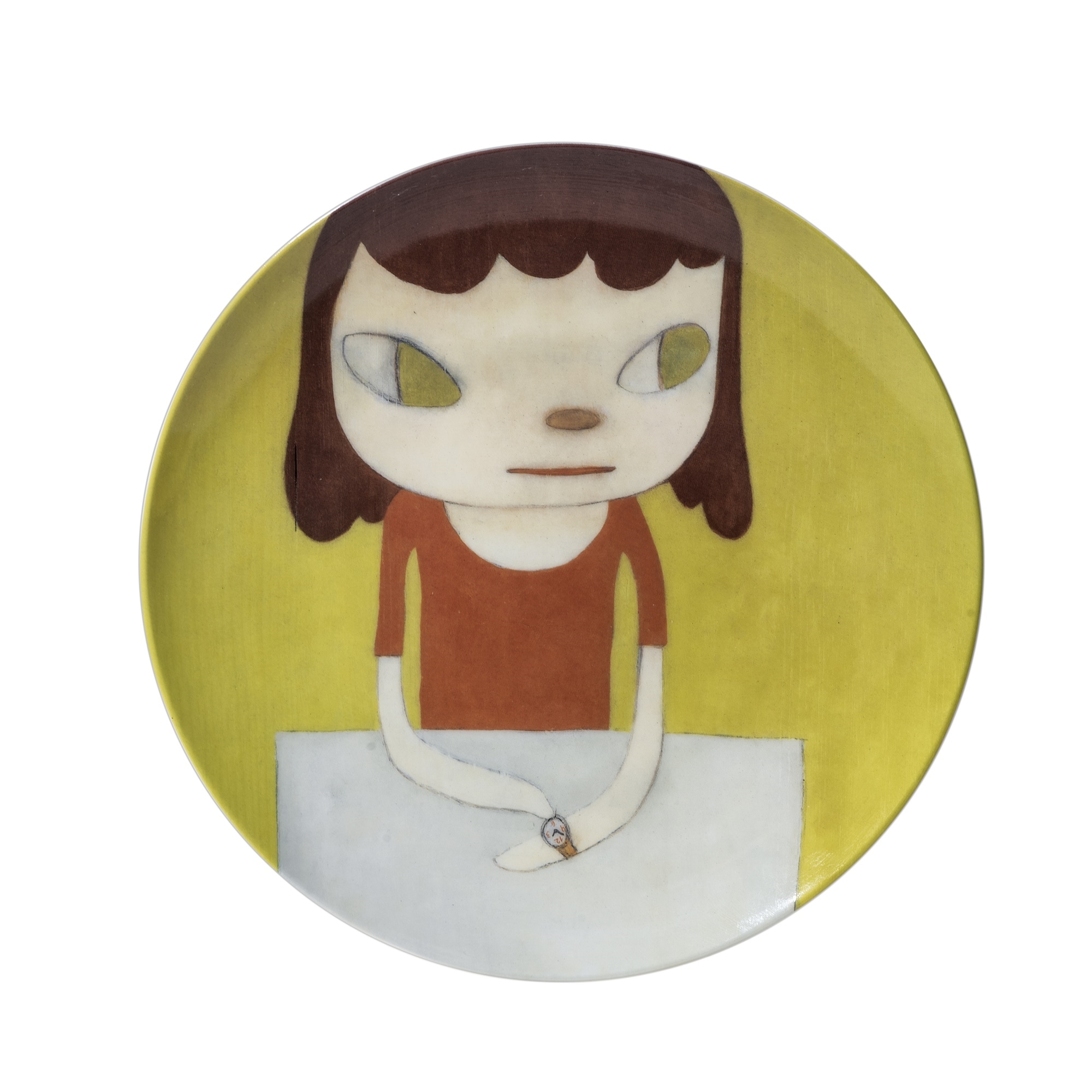 Yoshitomo Nara | KNIFE BEHIND BACK (2000) | MutualArt
