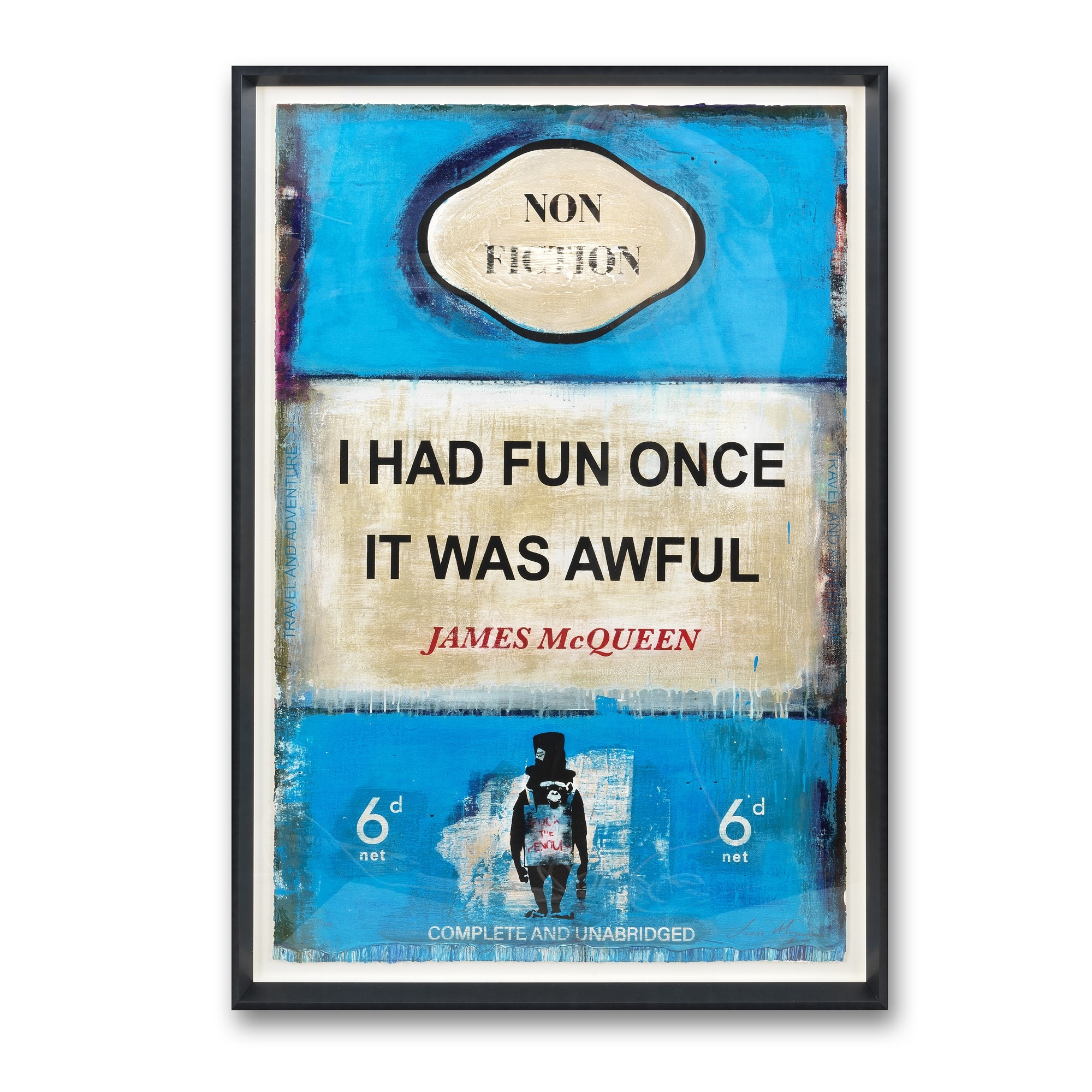 James McQueen | I Had Fun Once It Was Awful (2022) | MutualArt