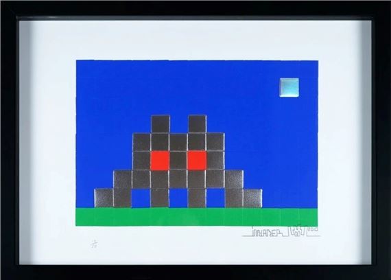 Space Invader | Home Earth (2010) | MutualArt