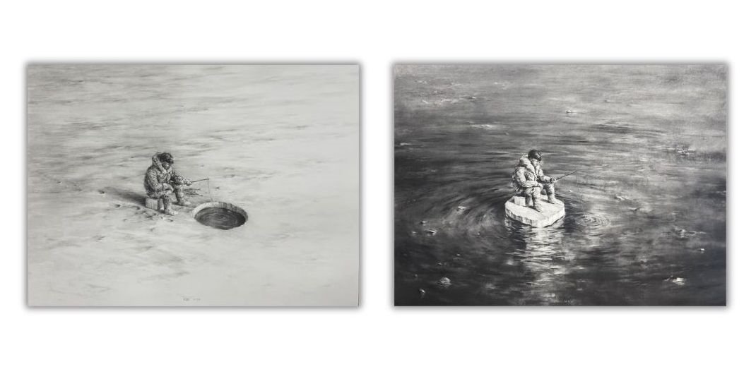 Pejac | Yin-Yang (2019) | MutualArt