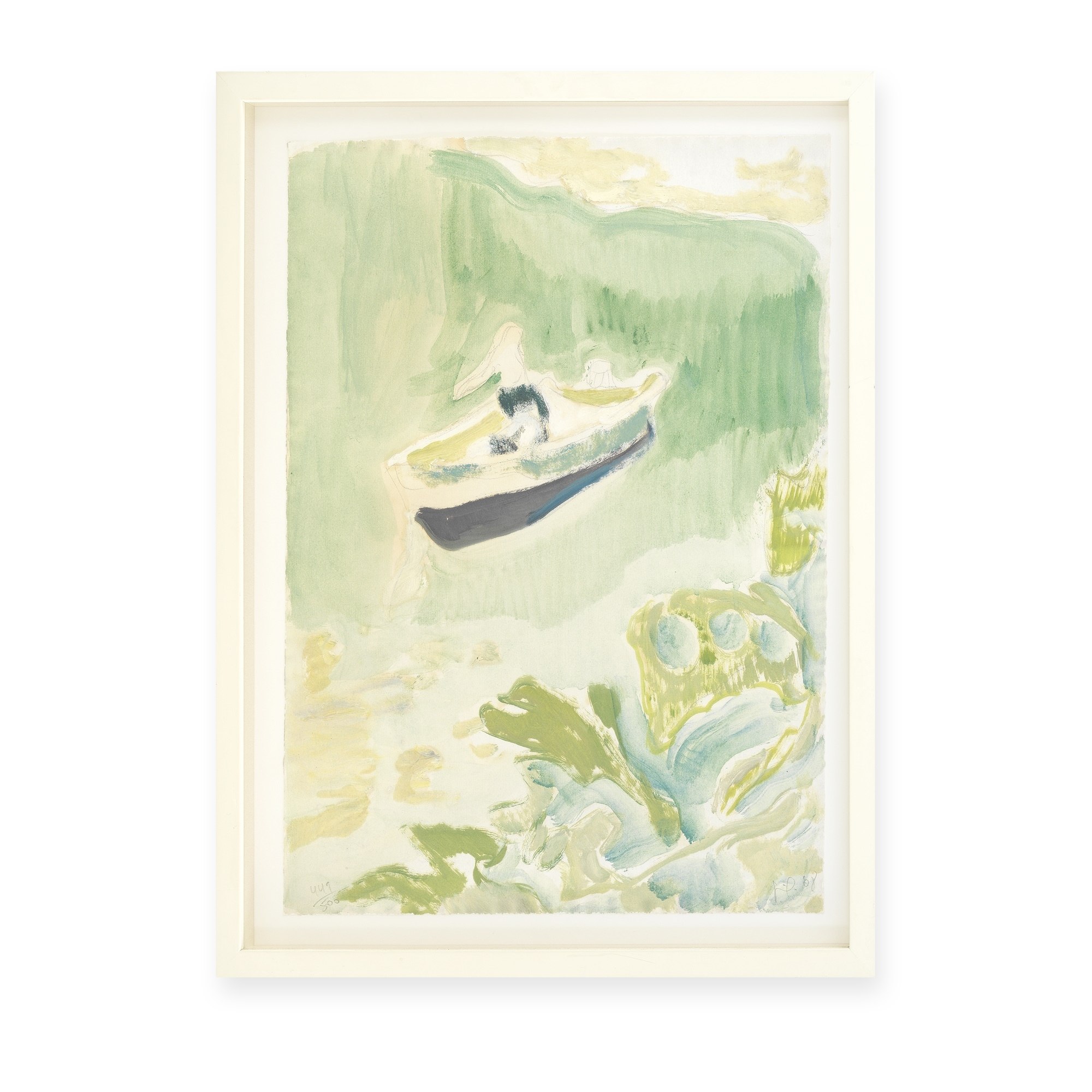 Peter Doig | Studiofilmclub (2005) | MutualArt