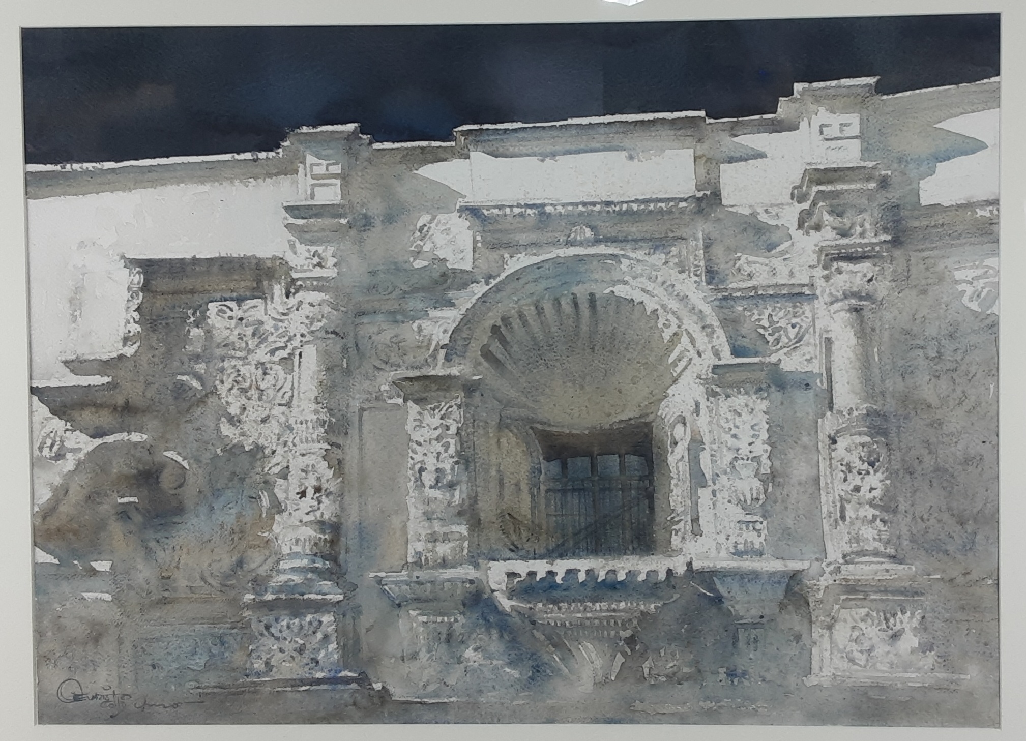 Evaristo Callo Anco | PRESENCIA DE SILLAR ENTRADA DE LA IGLESIA DE SAN ...