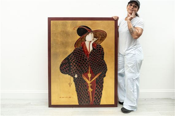 Stephen White | Lady | MutualArt