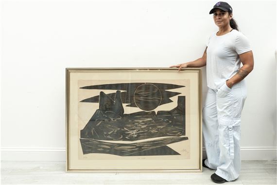 Henri-Georges Adam | La Terre (1959) | MutualArt