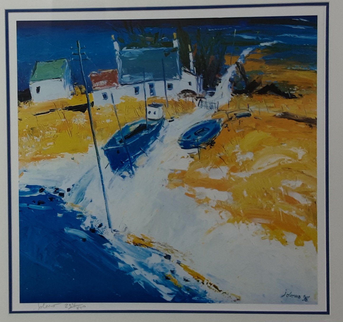 John Lowrie Morrison | VILLAGE SCENE | MutualArt