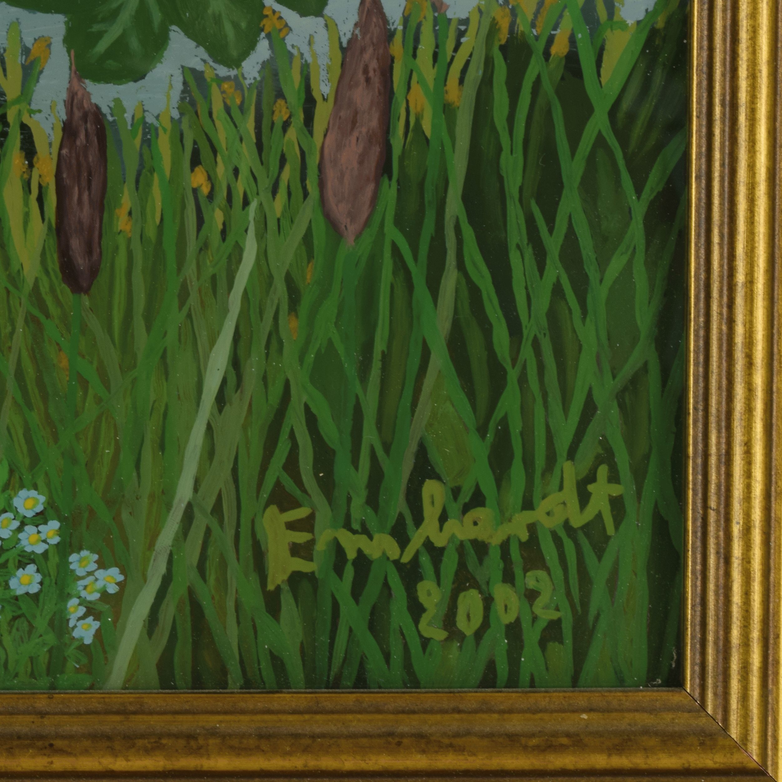 Erna Emhardt | TEICHLANDSCHAFT (2002) (2002) | MutualArt